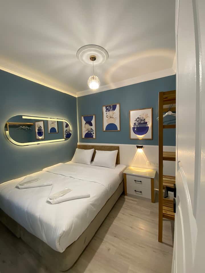 New Luxury Family Room With Lift - Istanbul