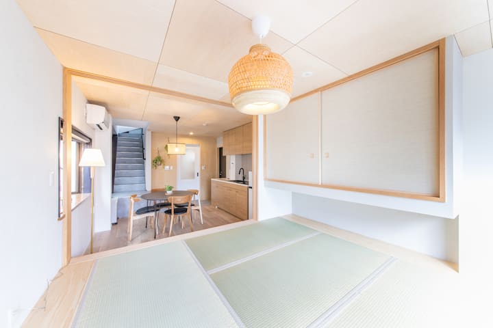 New Open Sun Village4a　大阪城徒歩/京都直達/大阪万博夢洲直通/屋上テラス - 야오시