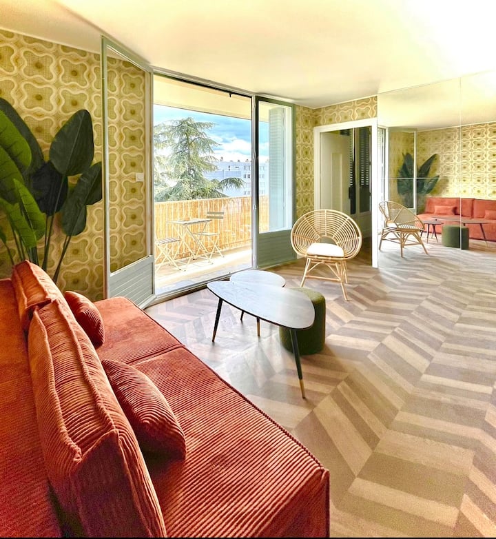 Appartement Cosy Et Lumineux - Vénissieux