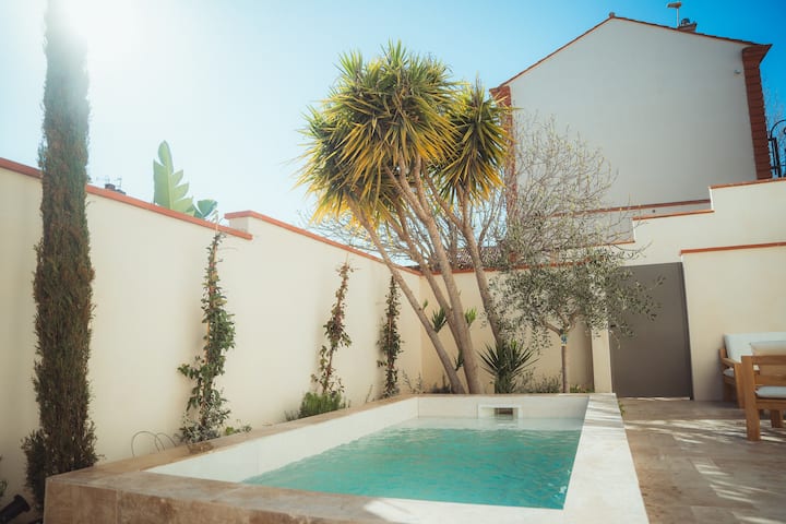 Maison Balas - Suite Castell - Sainte-Marie-la-Mer