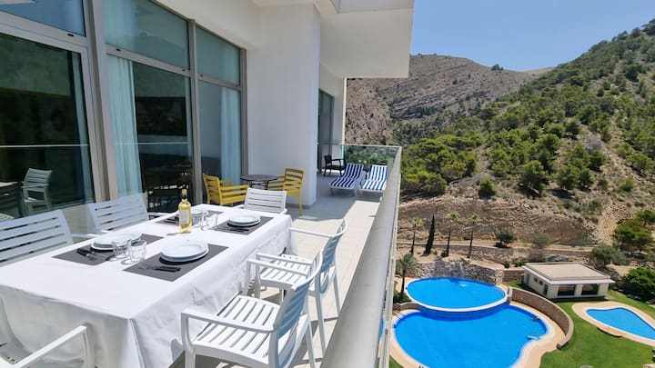 Lujo Con Gran Terraza Privada - Benidorm