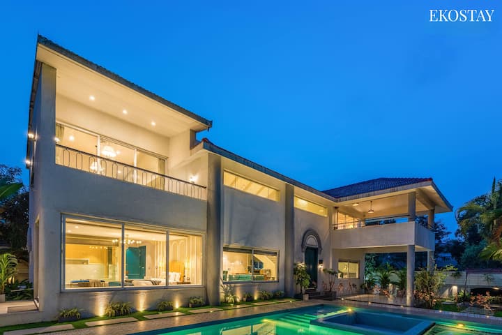 Casablanca Villa (5 Bhk) - Ekostay - Igatpuri