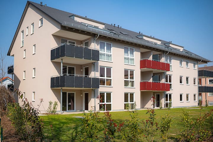 Dachgeschoss Apartment Im Kurort Bad Wimpfen - Bad Wimpfen
