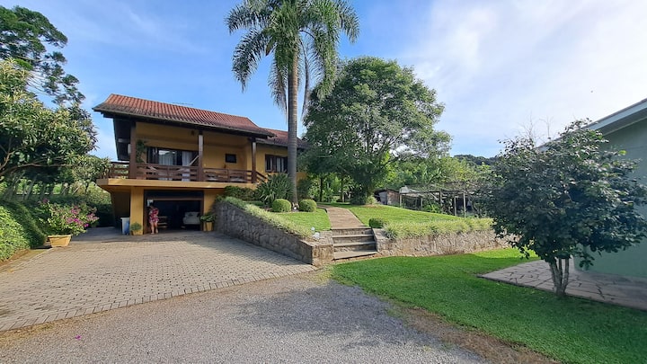 Casa Caminhos De Pedra Ao Lado Da Casa Da Ovelha - Farroupilha