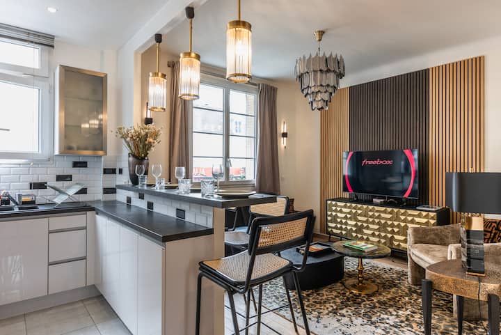 Appartement Design & Cosy - 4 Pers - Tour Eiffel - París