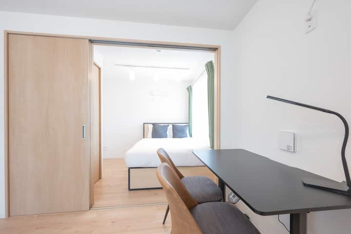 4 Minutes Walk From The Station /B01 - 三鷹市