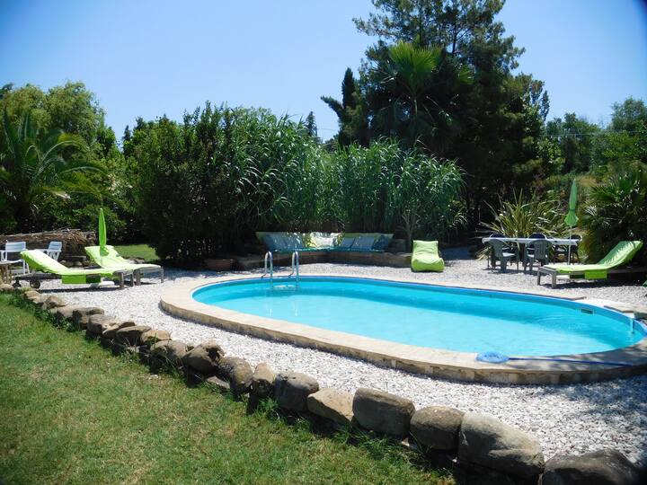 Casa Tuamia Intraumlage Mit Privatem Pool - Senigallia