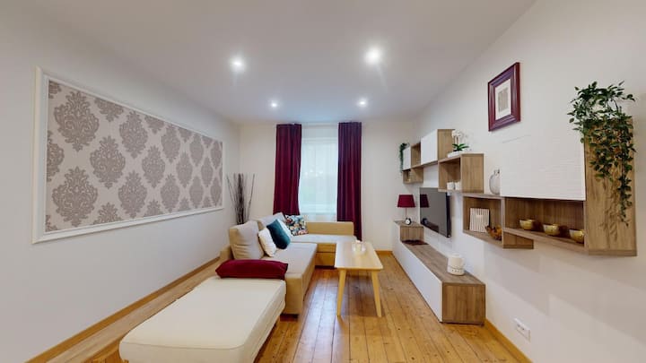 Appartement Avec Balnéo, Terrasse, Parking Privé - Strasbourg