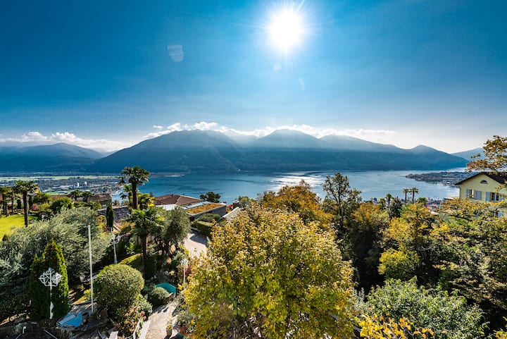 Maison Blue - Maggia