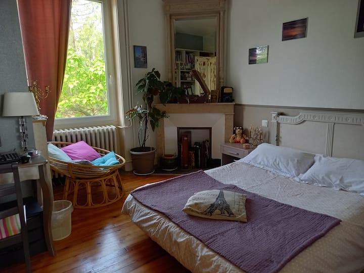 4 Chambres D'hôtes Dans Villa - Saint-Étienne