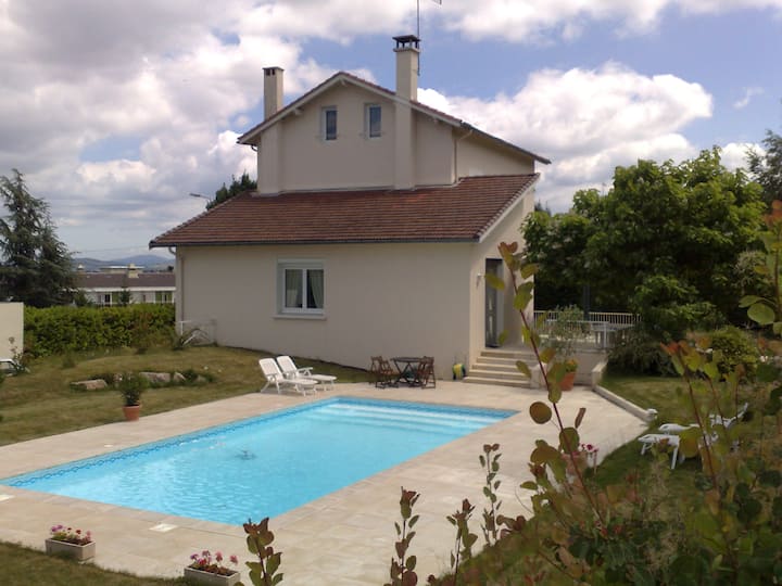 4 Chambres D'hôtes Dans Villa - Saint-Étienne