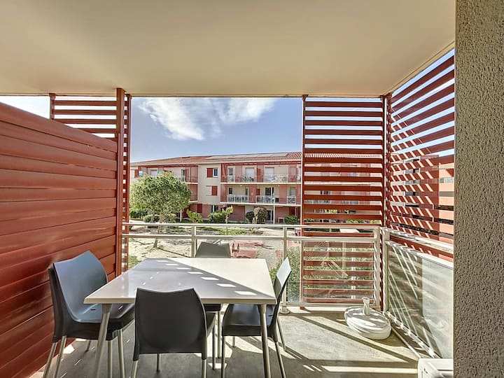 3309 - T3 Dans Une Résidence Avec Piscine - Argelès-sur-Mer