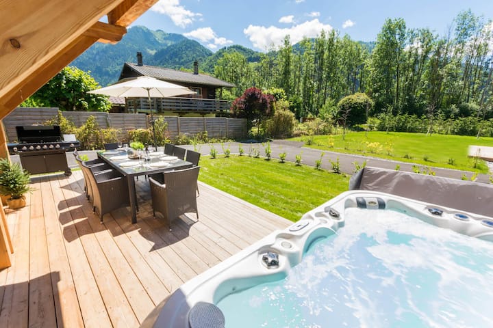 Chalet Louisa With Hot Tub Close To Samoens Centre - Samoëns