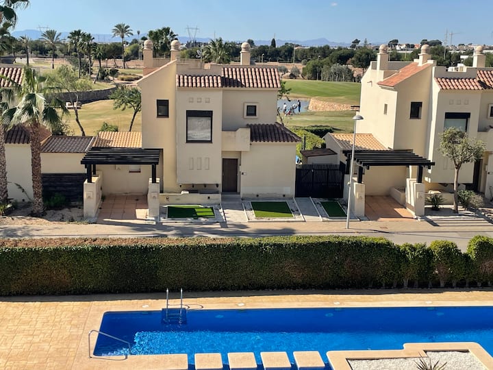 Duplex Penthouse, Vue Golf - San Javier