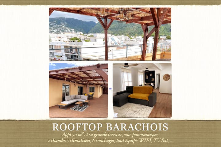 Rare ! Spacieux T3 En Roof-top Au Barachois - Saint-Denis, La Réunion