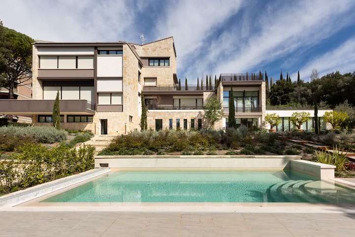 Umbrian Retreat: Elegant Apartment With Pool - Pérouse