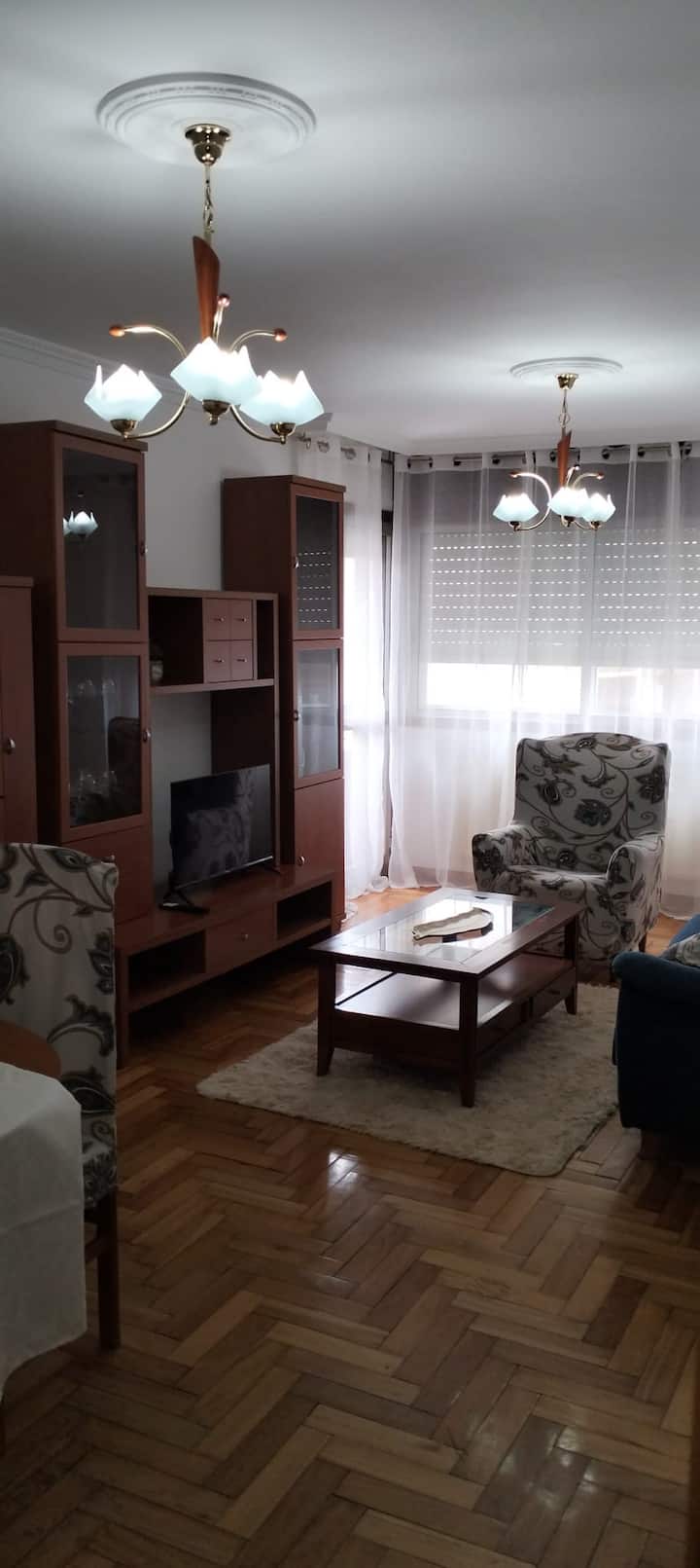 Acogedor Piso, Centro De Vigo. - Vigo