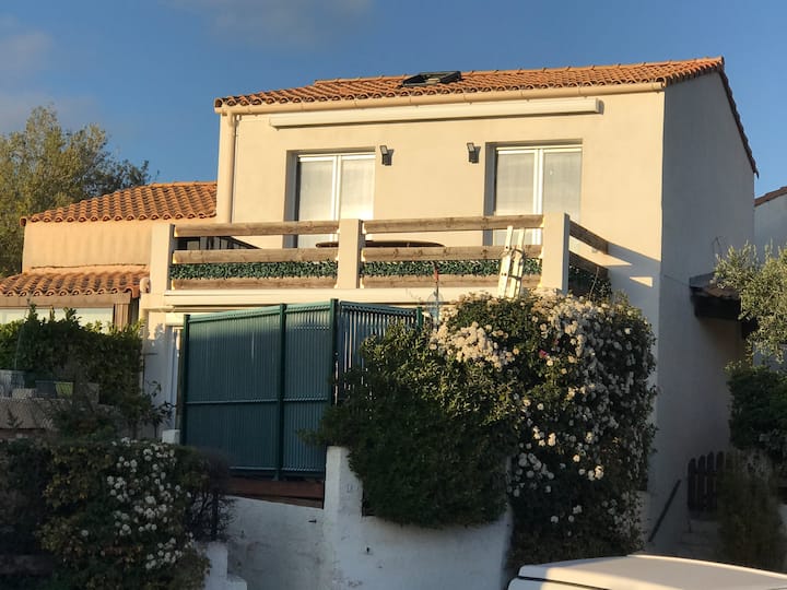 Maison Vue Mer à 800 M De Plage - Sanary-sur-Mer