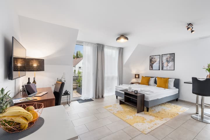 Amelie Chez Inez - Studio-apartment Am Bodensee - Radolfzell
