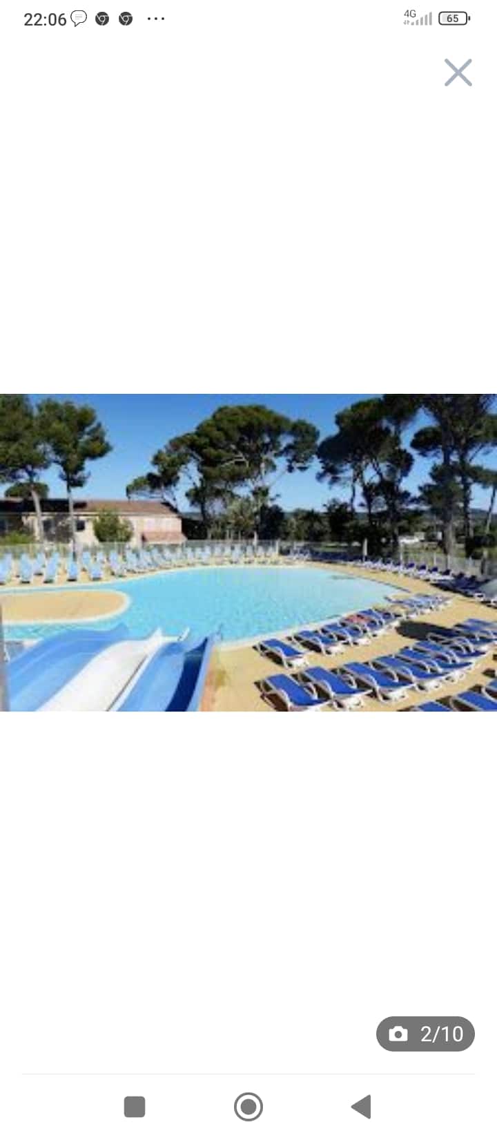 "La Maison Bleue" Piscine Chauffée à L'année - Calvisson