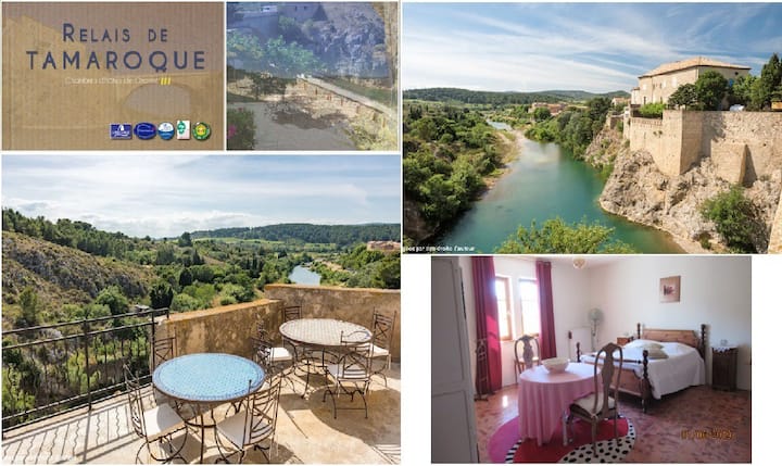 Le Relais De Tamaroque - Gite - Abbaye de Fontfroide