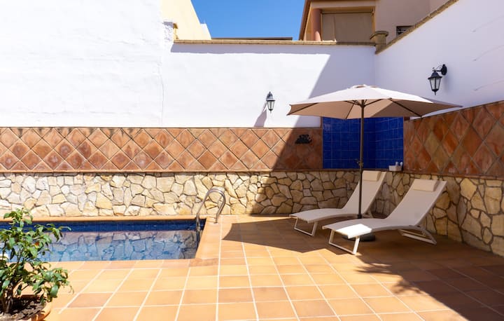 House Pool & Parking Malaga - Málaga