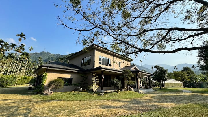 觀心居-座落林間的靜謐之地，寂靜禪意的度假宅邸 - Taichung City