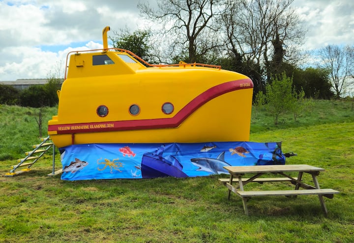 The Yellow Submarine - Cheddar