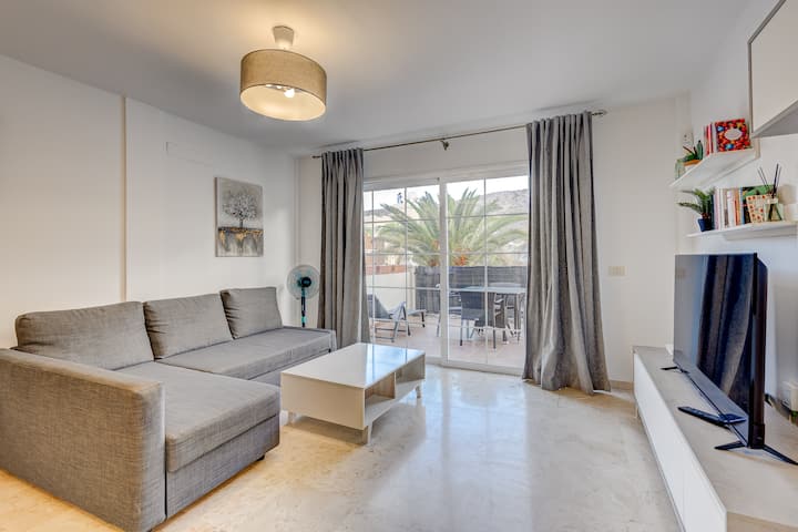 Paraiso Palm Mar Apartament With A/c - Los Cristianos