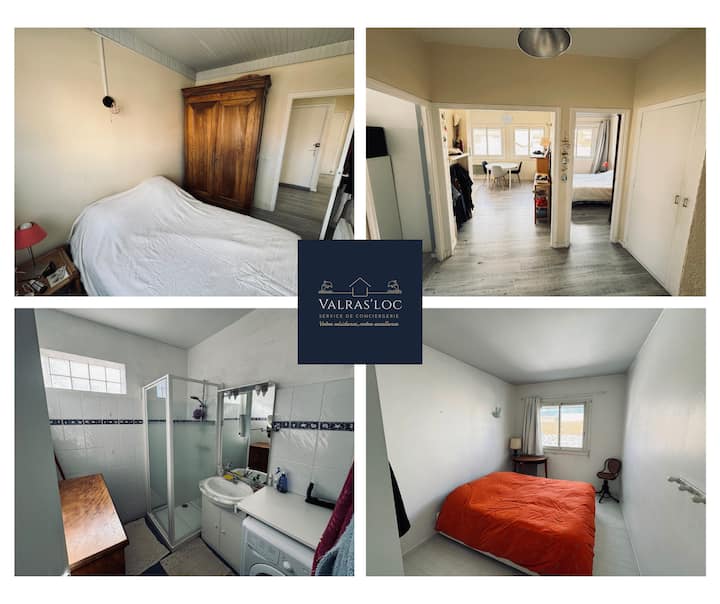 Proche Plage Appartement 2 Chambres - Portiragnes