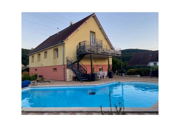 Appartement 5 Personnes Meublé - Belfort