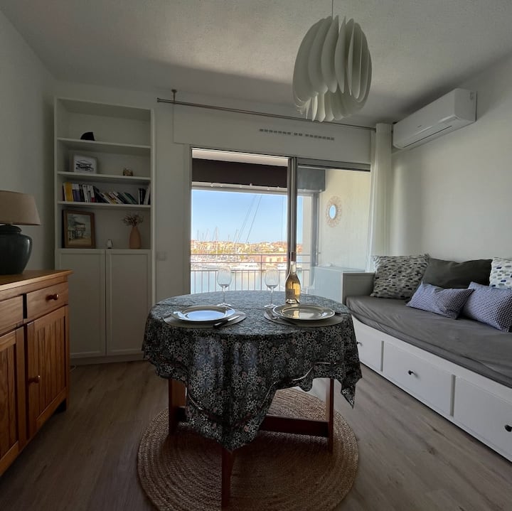 Appartement Vue Directe Sur Port - Gruissan