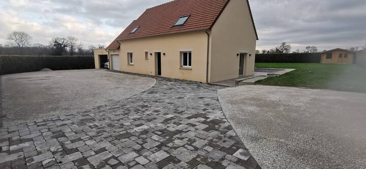 Maison Proche Bayeux - Omaha Beach