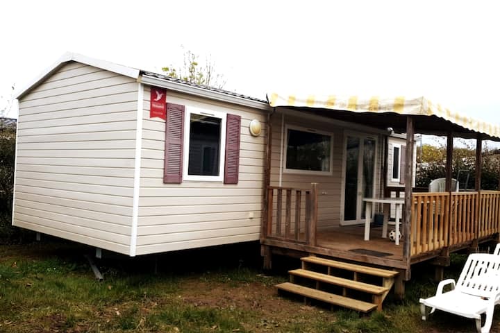 Mobil Home 8 Pers Camping 4* Mh353 - Onzain