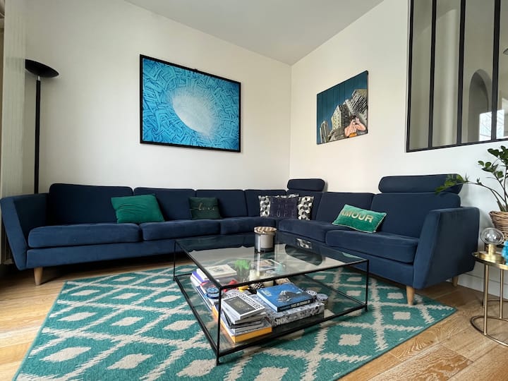Maison De Charme Avec Piscine - Paris