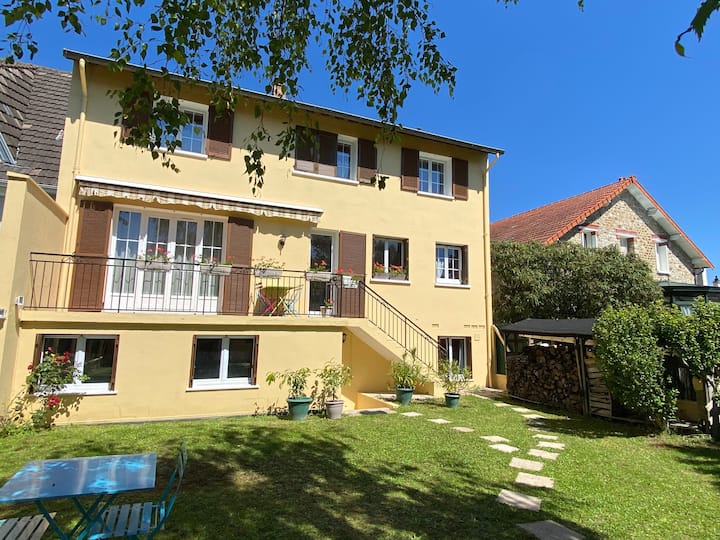 Grande Maison Charme à 20' Paris - Essonne
