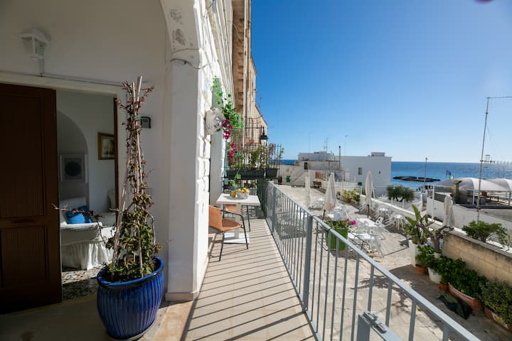 Large Apartment With Sea View Monopoli - Monopoli