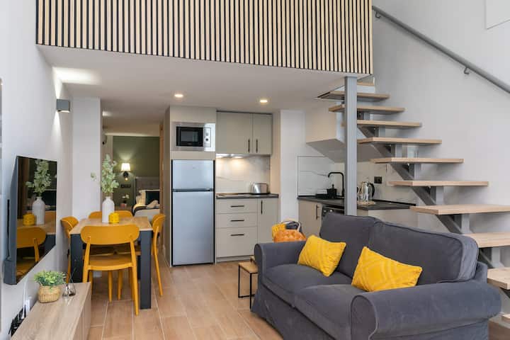 Nice New Duplex In Front Of Palacio Vistaalegre - Getafe