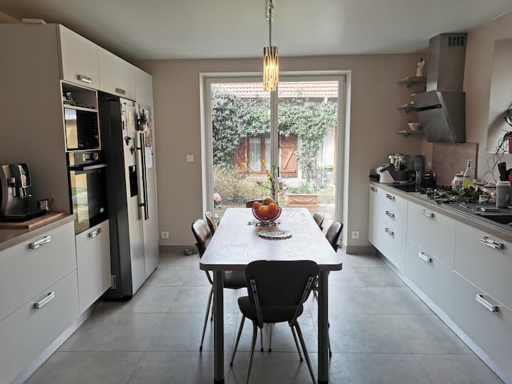 Séjournez Chez Sandra Et Joseph  - 3 Chambres - Vincennes