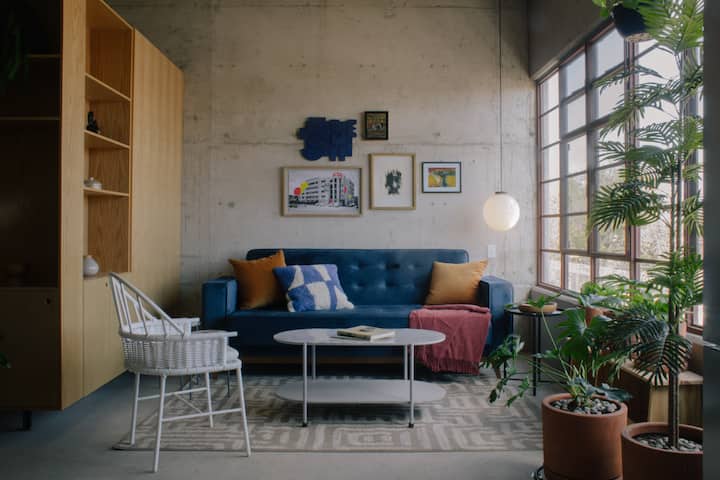 Loft#7 Estilo Moderno Tiene A/c Zona Americana - Guadalajara, Jalisco, Mexique