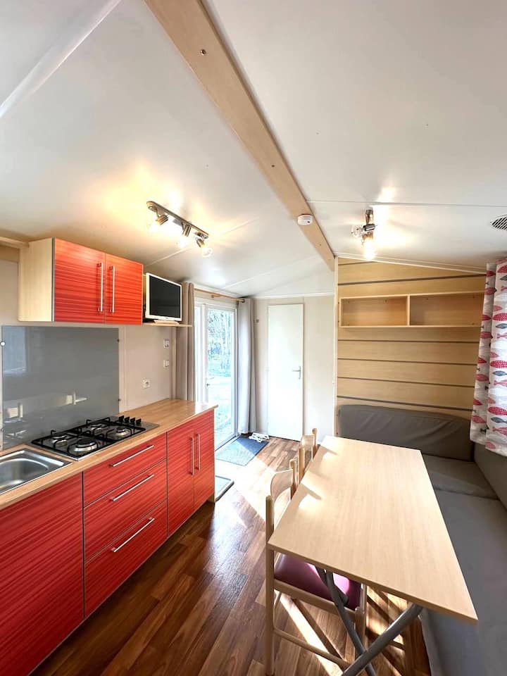 Cottage 4 / 1 - 3 Pers. + 1 Kind - Leukerbad