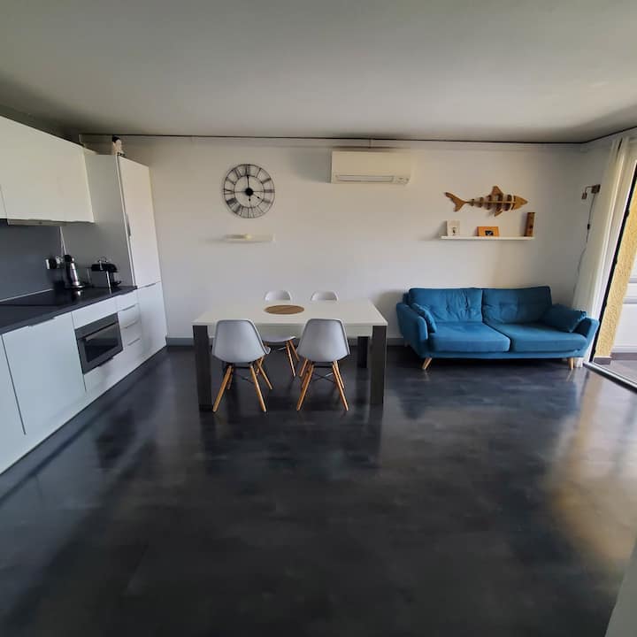 Appartement 2 Pers Cassis + Piscine - Cassis