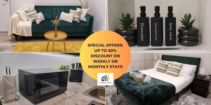 Discounted! Long Stay Apartment Brighton - Brighton