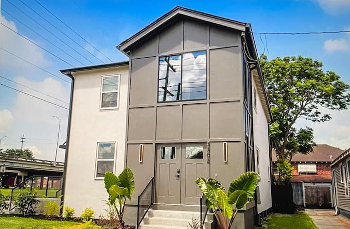 Brand New Modern 3br, Close To The French Quarters - New Orleans, LA