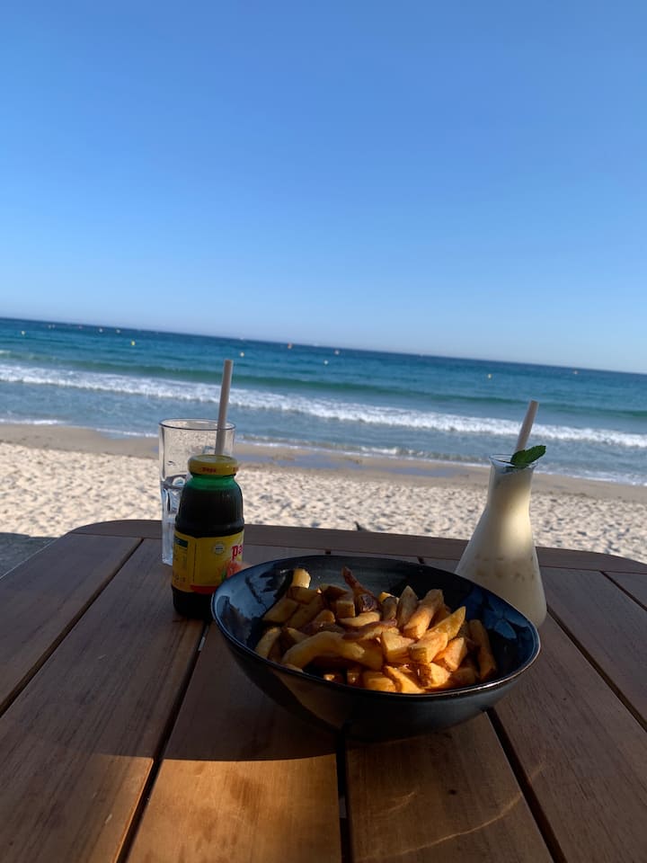 Studio Climatisé,5 Minutes à Pieds Plage Sablettes - La Seyne-sur-Mer