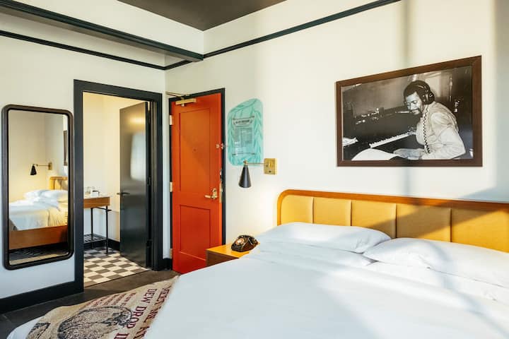 Allen Toussaint Room - New Orleans, LA