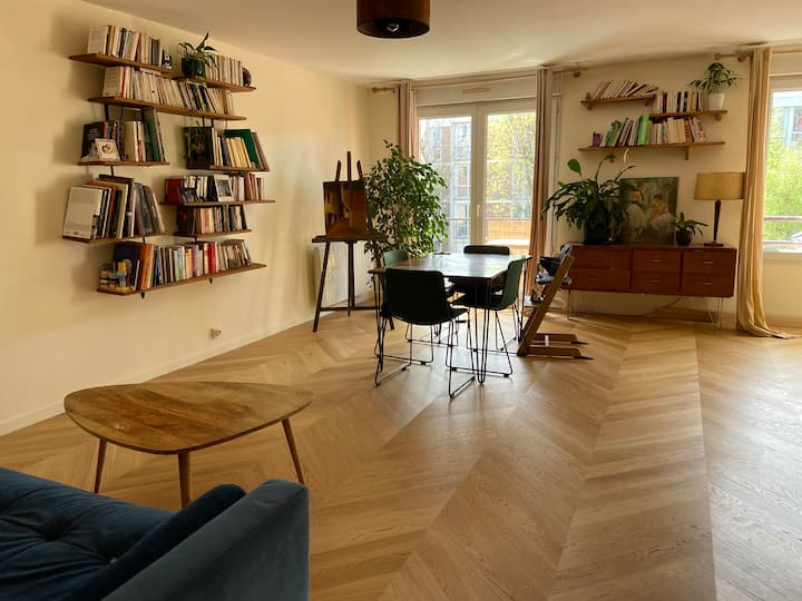 Grand Appartement Centre-ville - Romainville