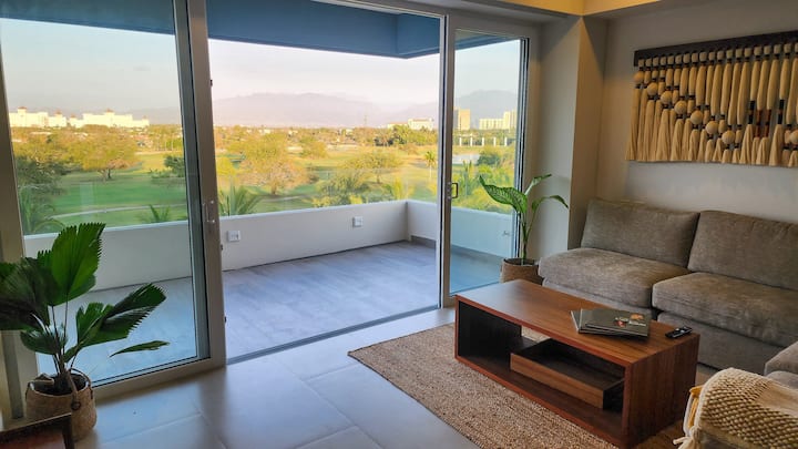 Luxury 2bd | Golf & Marina View - Nuevo Vallarta