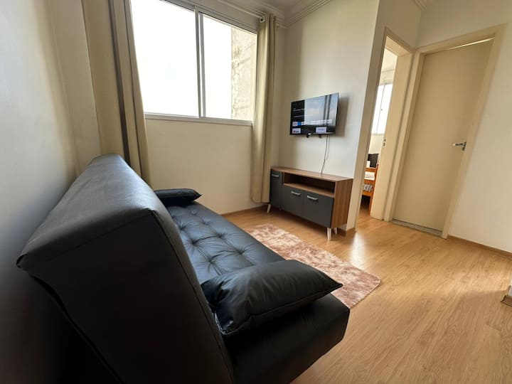 Apartamento 2 Dorm C/garagem Aparicio Borges *Puc - Porto Alegre