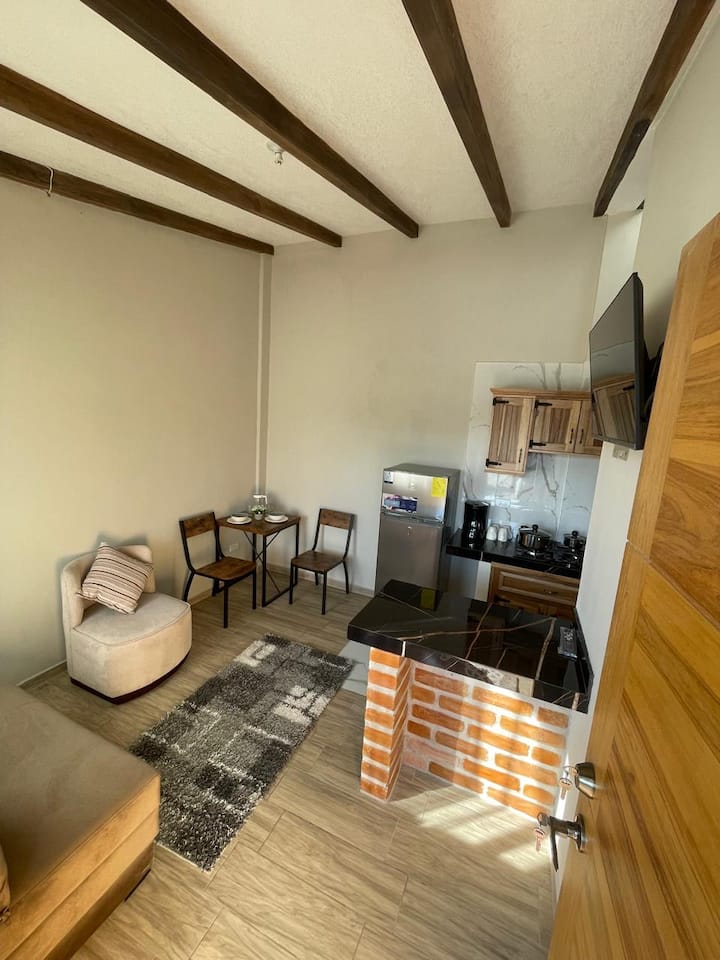 Mini Suite Campestre Con Piscina Y Lago. - Cotacachi